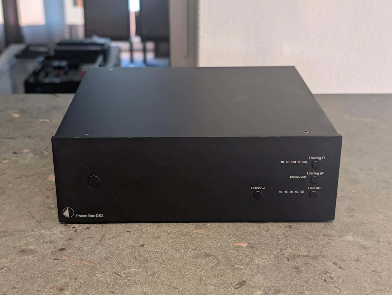 Phono Box DS2 (Pro Ject) • kubik&klang
